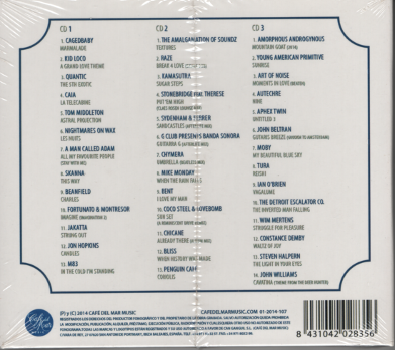 Café del Mar 35TH Anniversary – Amazing Sound Shop